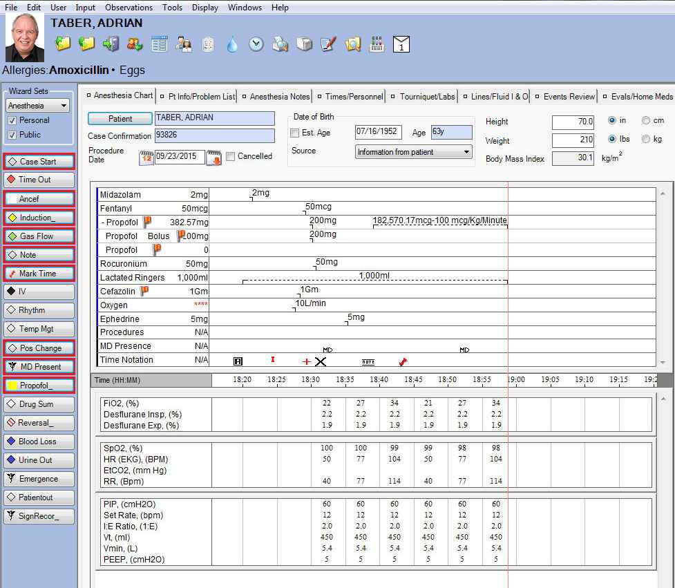 5 Benefits of Electronic Anesthesia Record Software